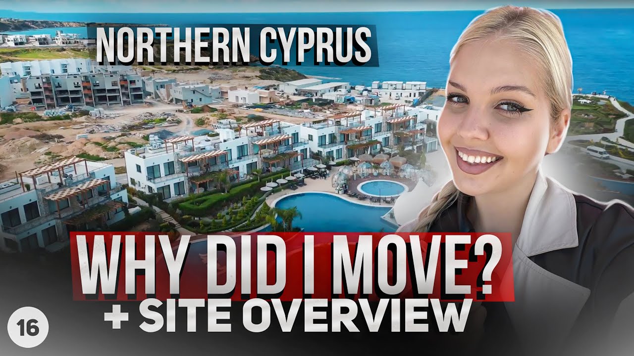Why did I move to Northern Cyprus? A new project by the sea in Northern ...