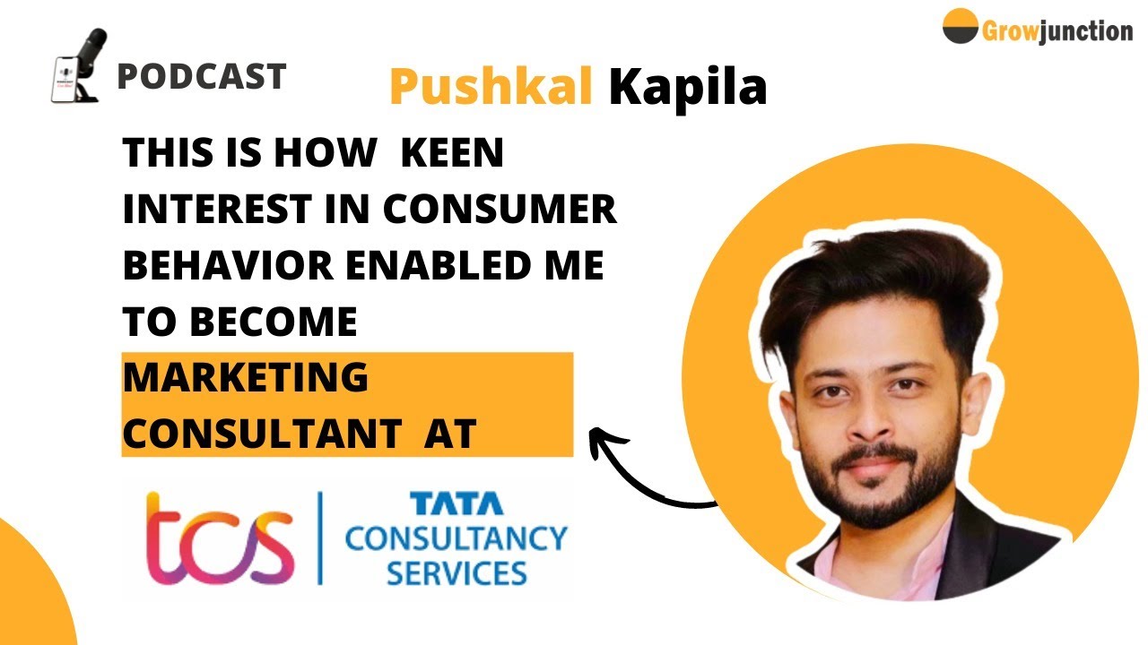 Podcast with Pushkal Kapila | Marketing Consultant | TCS - YouTube