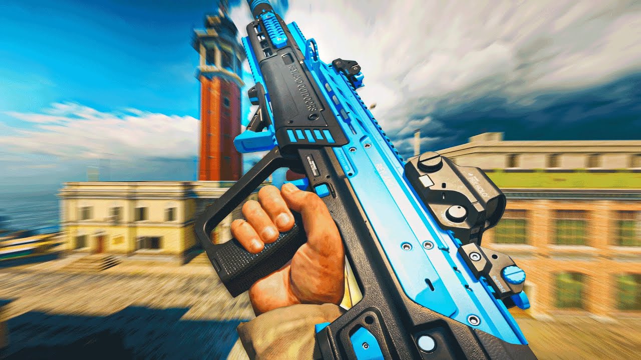 the no recoil ram 7 meta on Warzone 🔥 (Meta Class Setup) - YouTube