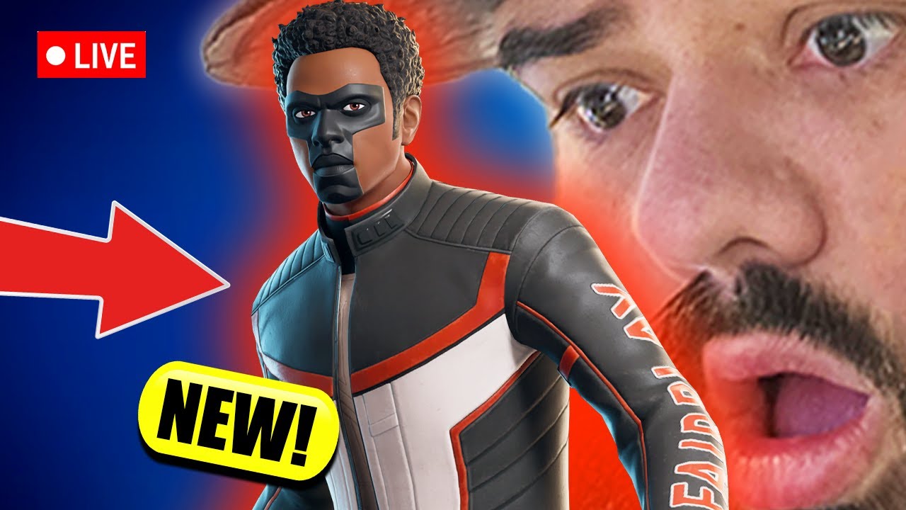 🔴 LIVE Fortnite 🫡 ( 1 win = 3000 VBUCKS!!) NEW Mister Terrific ...