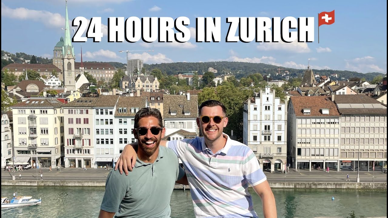 Zurich is the most EXPENSIVE City in the World - YouTube