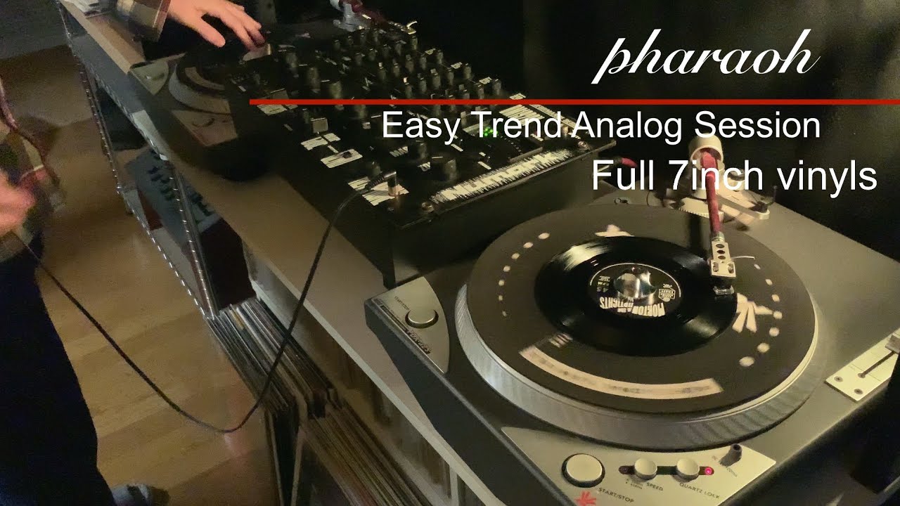 Easy Trend Analog Session #analog #vinyl #vinylonly @Vinyl_DJ_PHARAOH ...