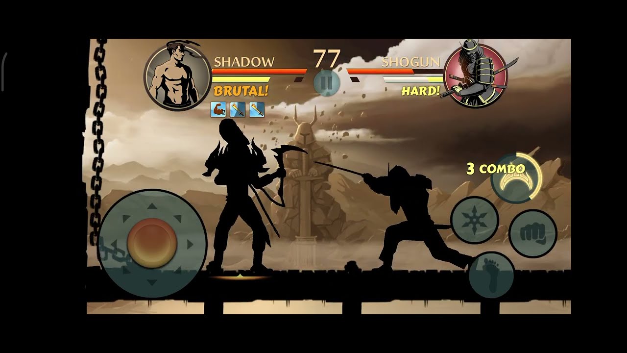Shadow Fight 2 ( Defeating All Bosses ) ( FULL Android GamePlay ) - YouTube