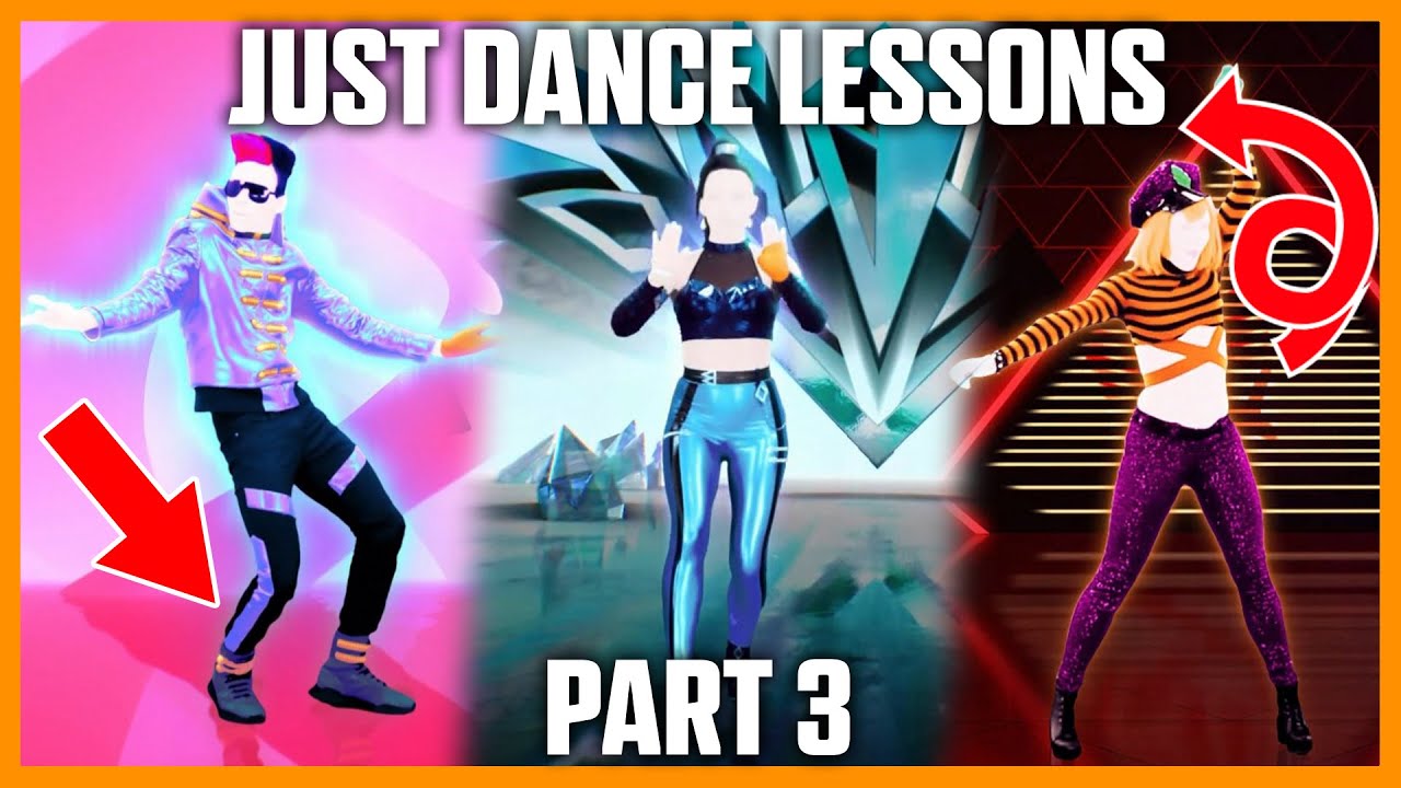 Just Dance Lessons - Part 3 - YouTube