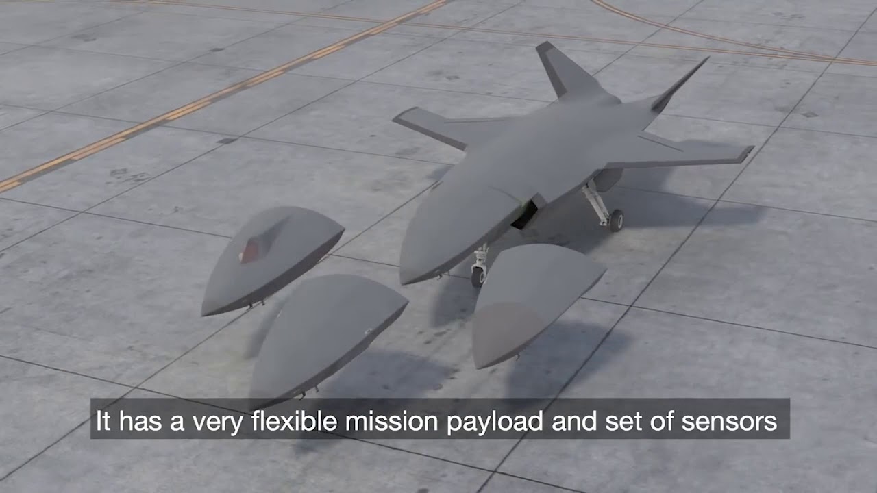 Loyal Wingman Prototype Rolls Out in Australia - YouTube