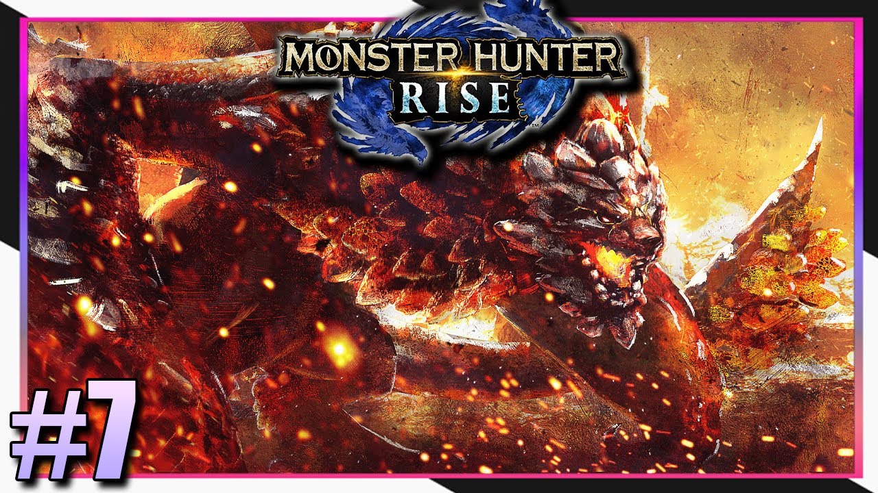 Fish, Lizard and flying things - Monster Hunter Rise [PC] Bow - Part 7 ...