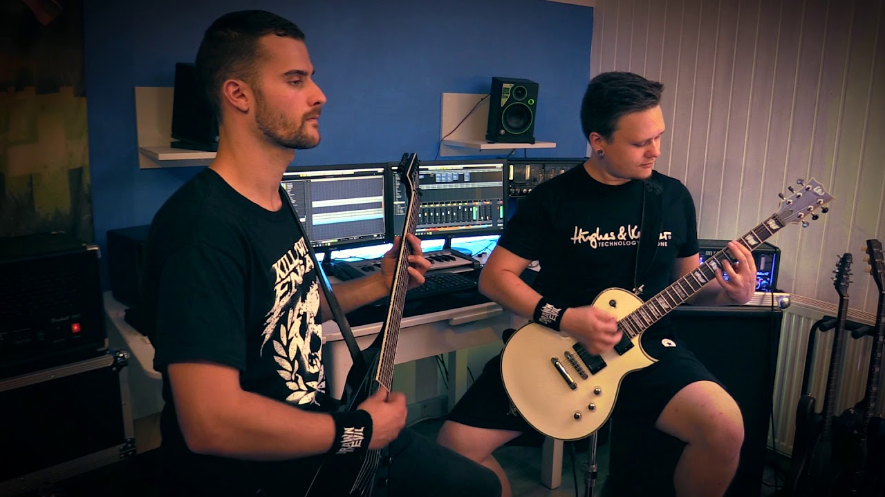 Drawn by Evil - Raise The Poison Inside [OFFICIAL GUITAR PLAYTHROUGH ...