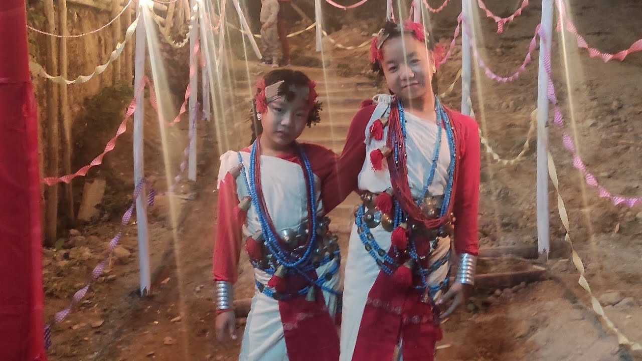 Pachin Colony Baptist Church#sis#Duetdancewinner🏆#Nyishichristainsong # ...