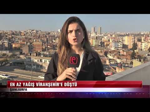 Şanlıurfa'da aylar sonra sağanak yağış etkili oldu!