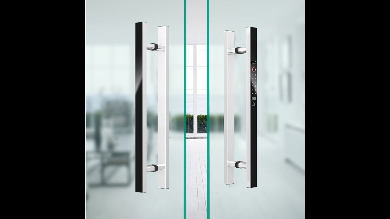 Installation video for Vians Smart Lora handle lock - YouTube