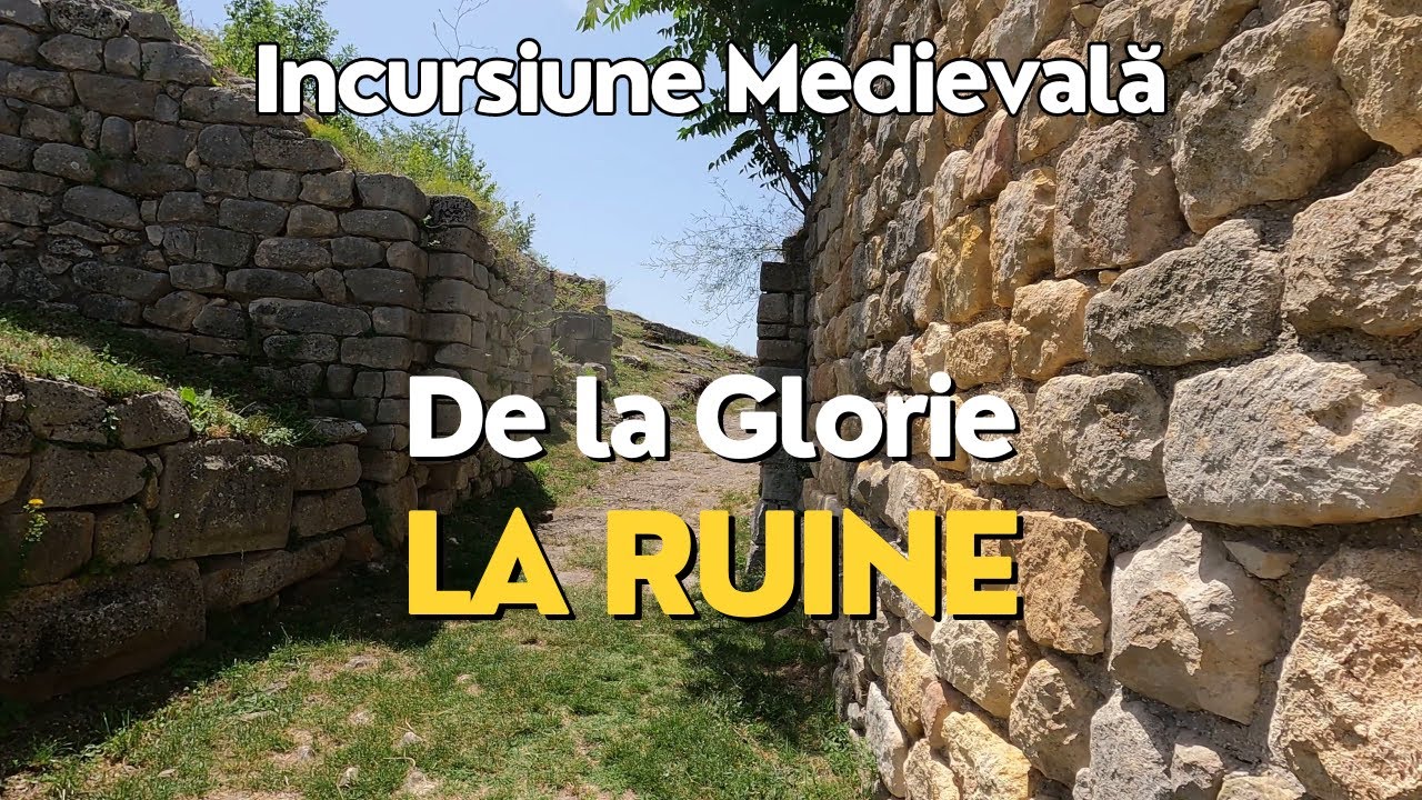 Ruinele Cerven: Misterele și Legendele Unei Cetăți Medievale - YouTube