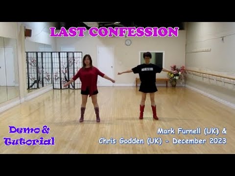 Last Confession - Line Dance (Dance & Teach) | Mark Furnell & Chris Godden | Regina Cheung - YouTube