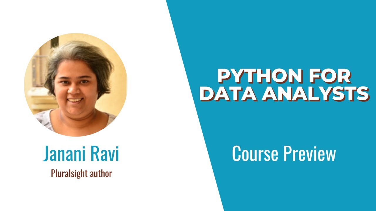Python Skills: Python for Data Analysts Course Preview - YouTube