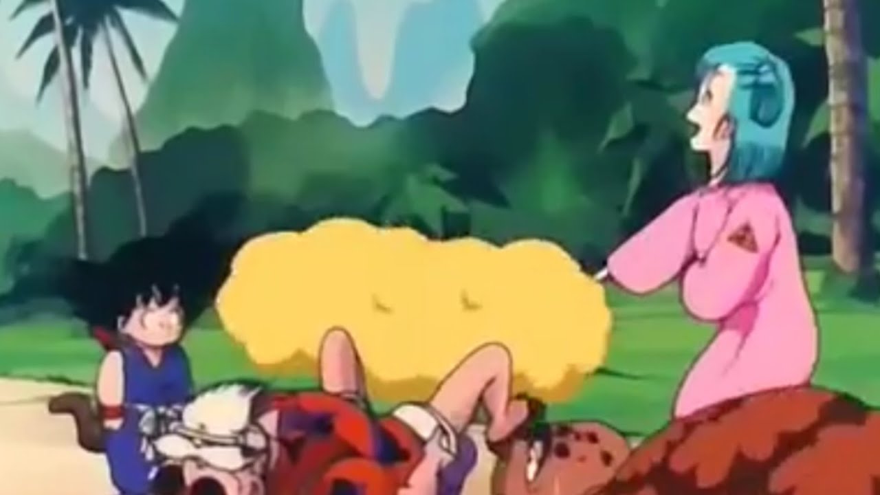 Bulma se Burla del Maestro Roshi - YouTube
