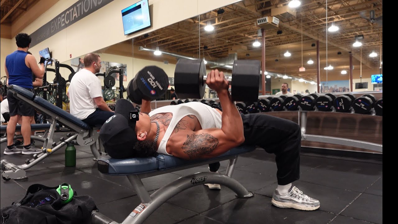 Cut Day 71 - How to Increase Chest Size | 3 Exercises | Push Day - YouTube