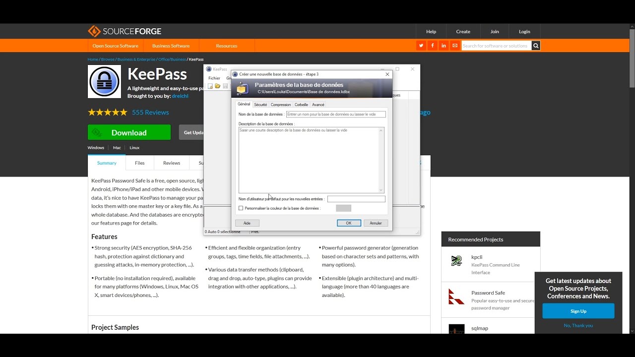 Tuto : KeePass - YouTube