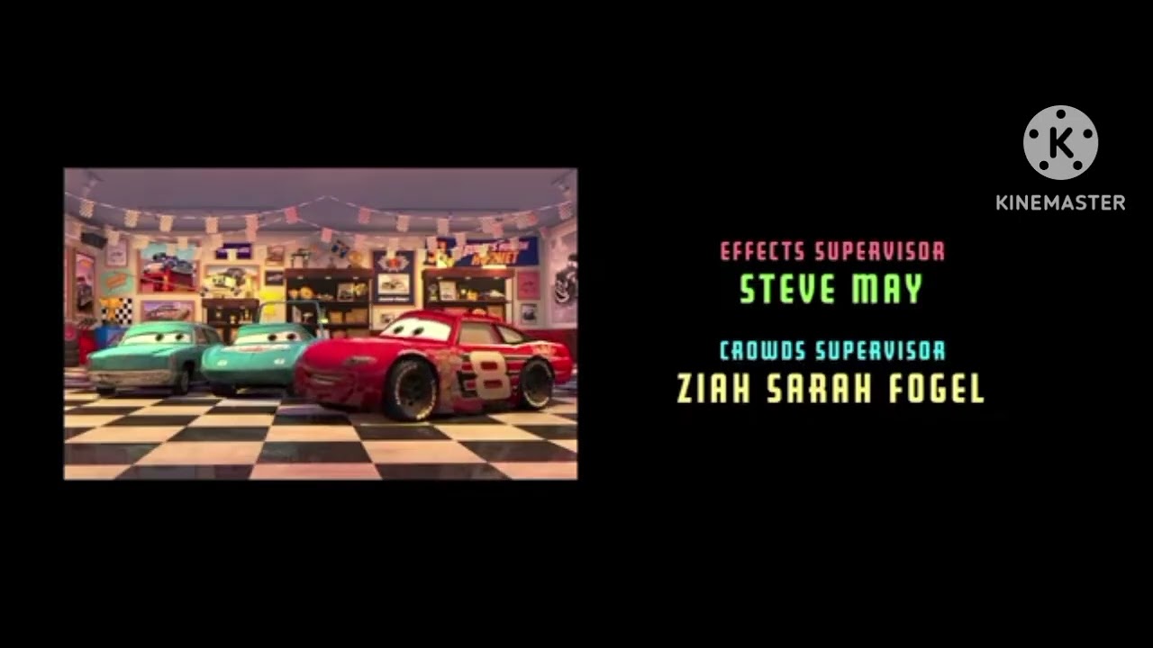 Cars (2006) Soundtrack Version Route 66 John Mayer End Credits (Russian ...