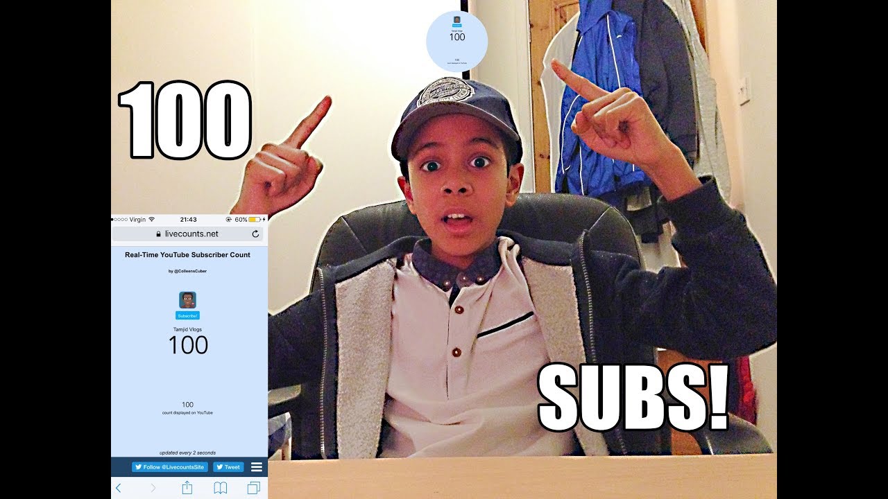 WE'VE DONE IT! 100 SUBS!!! THANKYOU! - YouTube