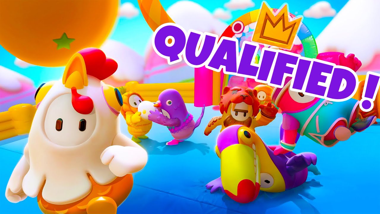 BEST CROWN GRABBER IN FALL GUYS MATCHES EVER ! | VERY CLOSE TO 50K ...