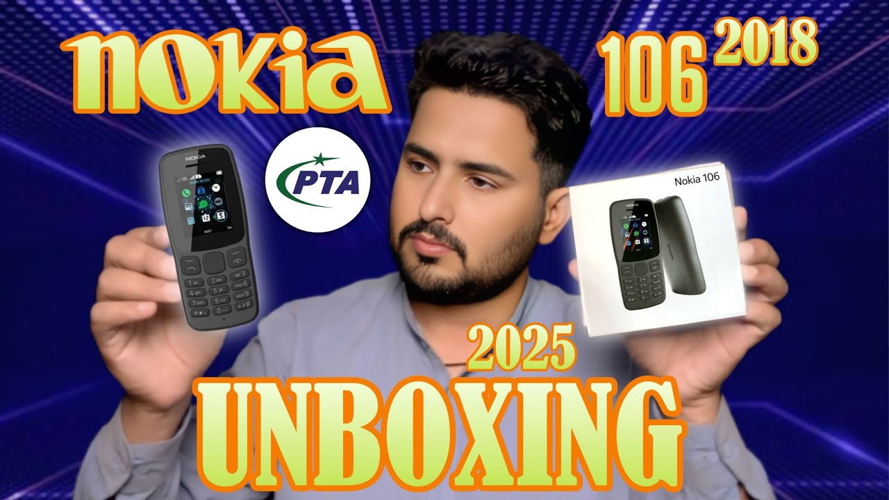 Nokia 106 2018 Unboxing in 2025 | Nokia 106 Review | Nokia 106 Imei ...