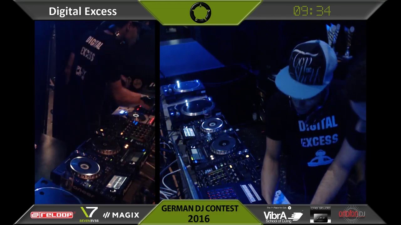 DIGITAL EXCESS (LIVESET GERMAN DJ CONTEST 2016 FINALS ) - YouTube