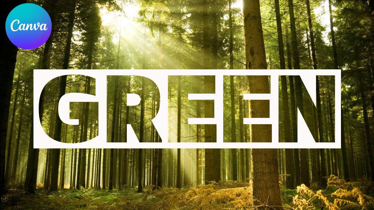 How To Make Transparent Text Effect in Canva (Canva Beginners Guide) - 2026 - YouTube