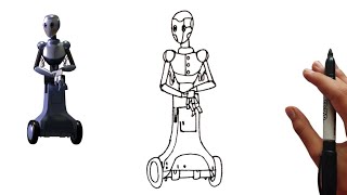How to draw Map Bot (FNaF: Security Breach) | Doovi