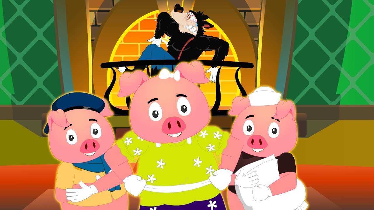 Three Little Pigs In Hindi Hindi Fairy Tales three-little-pigs-in-hindi-hindi-fairy-tales