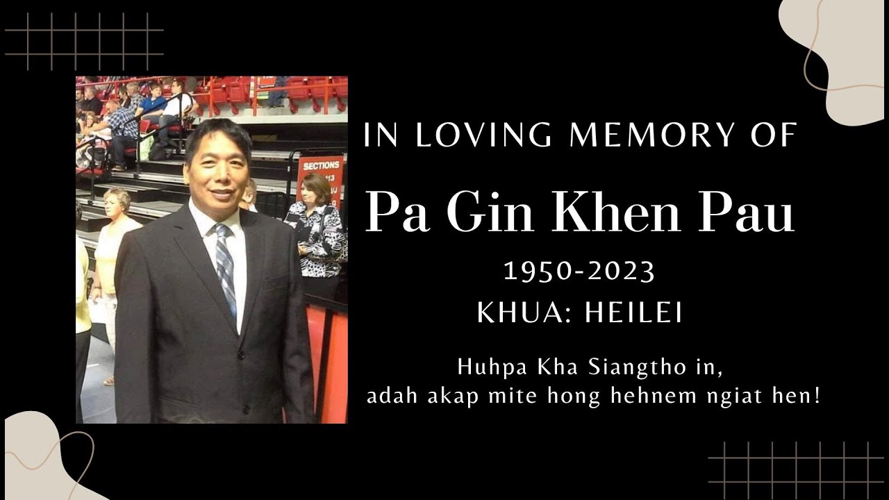 Pu Gin Khen Pau (kum 73) Nusiat Innkuan Pihte Hehnep Tutpihna Hun # March 25,2023 - YouTube