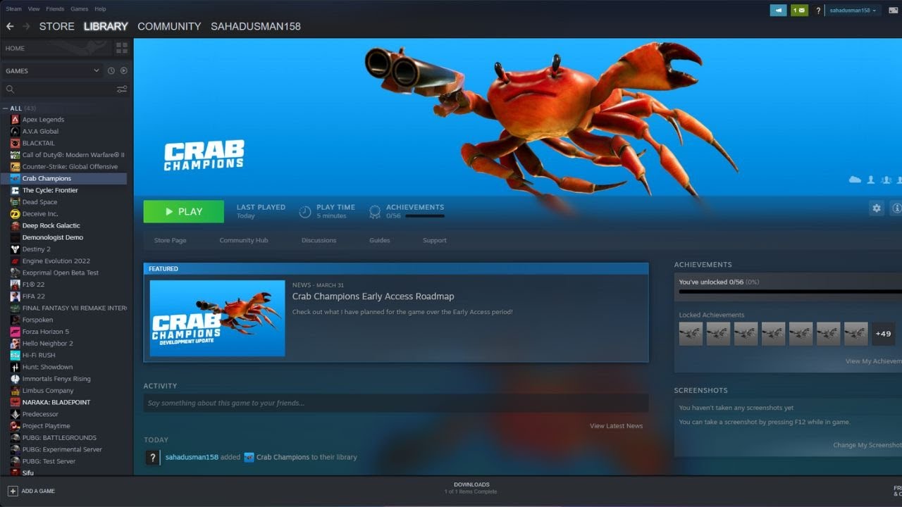 How to Fix Crab Game Crashing at Startup, Won't Launch,Freezing ...