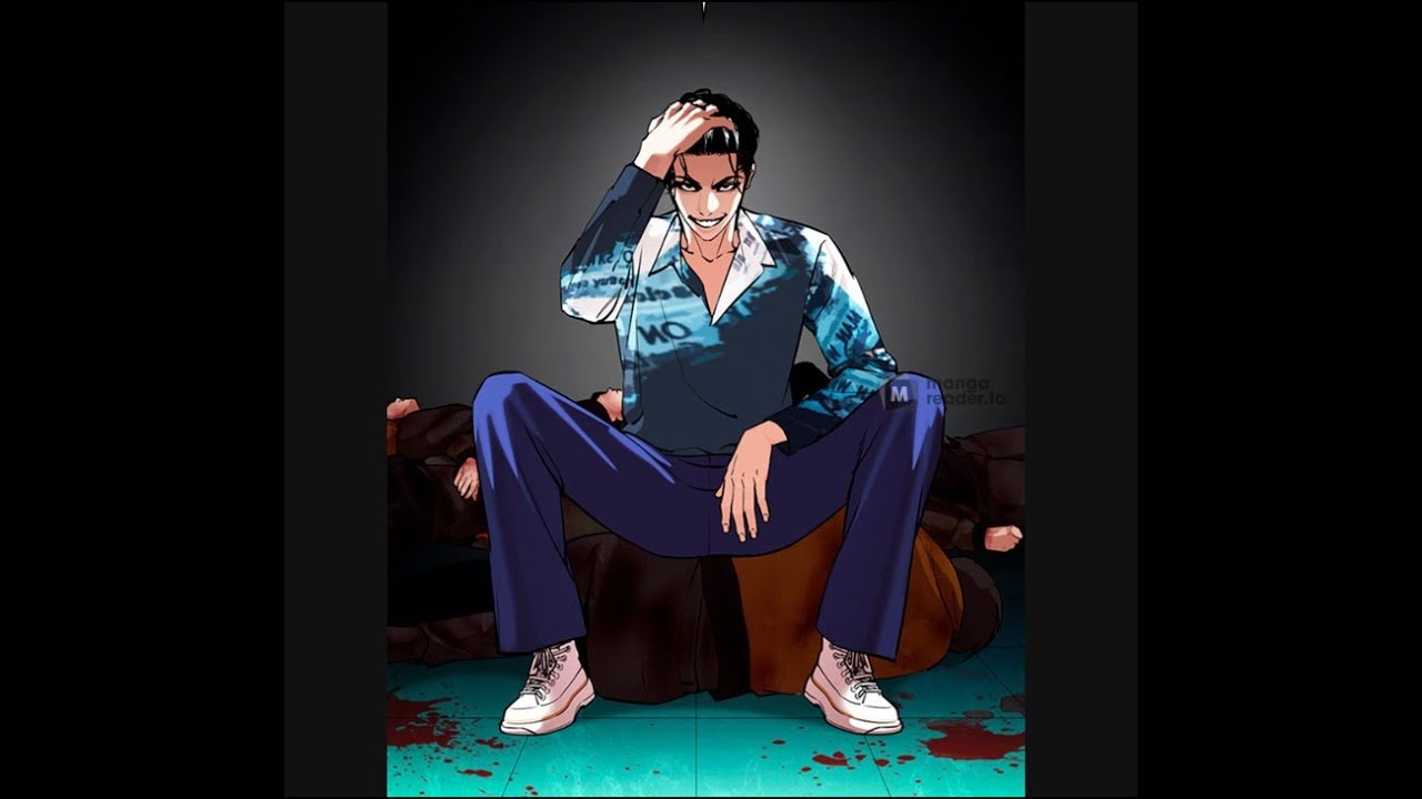 Lookism | Danial Park vs Sun of Ansan | manhwa edit - YouTube