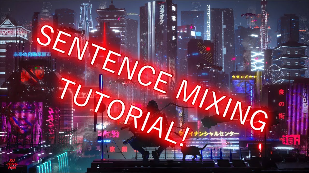 COME FARE LE YTP [parte 1] - SENTENCE MIXING - YouTube