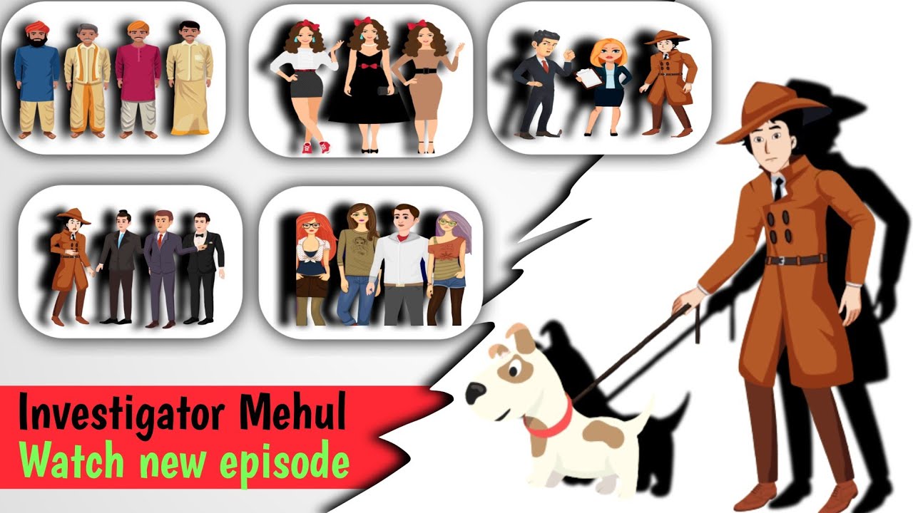 New Episode In Investigator Mehul ll তদন্তকারী মেহুল ll Detective Mehul ...