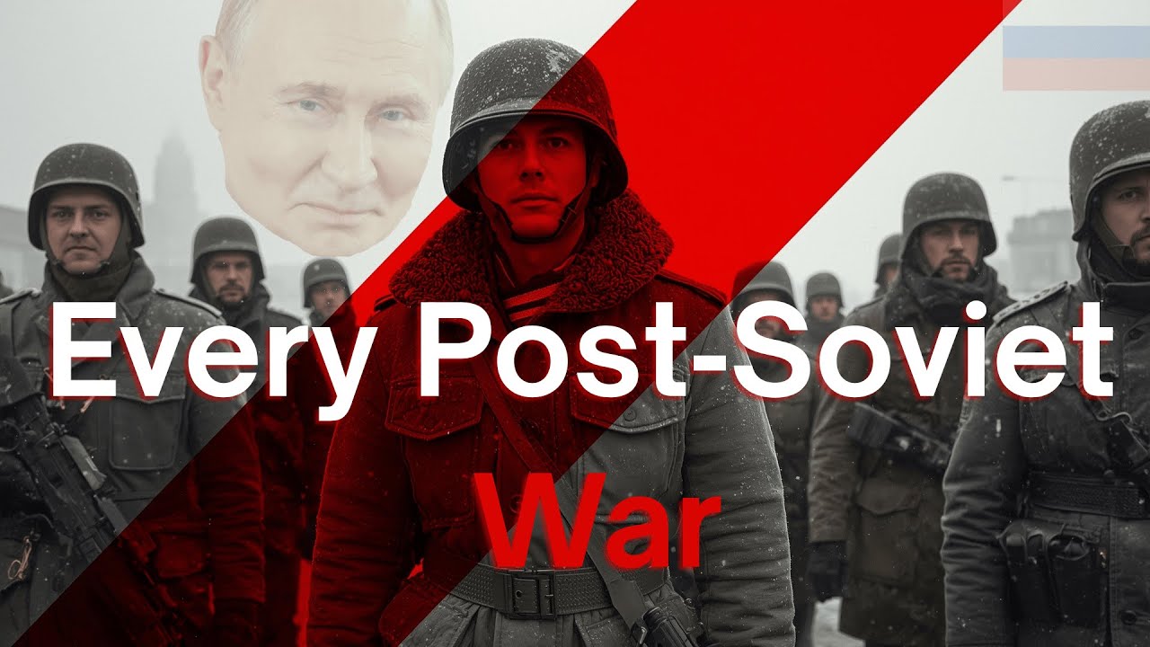 Every Post Soviet War Explained in 10 Minutes - YouTube