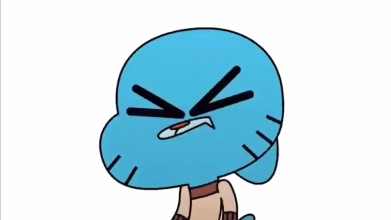 Gumball se pasó de curioso | shitpost memes - YouTube