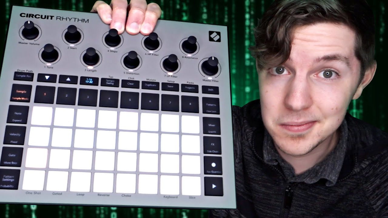 Novation Circuit Rhythm Tips, Tricks, and Hacks - YouTube
