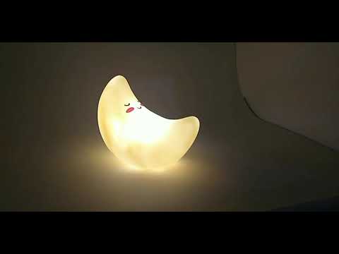 LUMINÁRIA LUA LED - YouTube