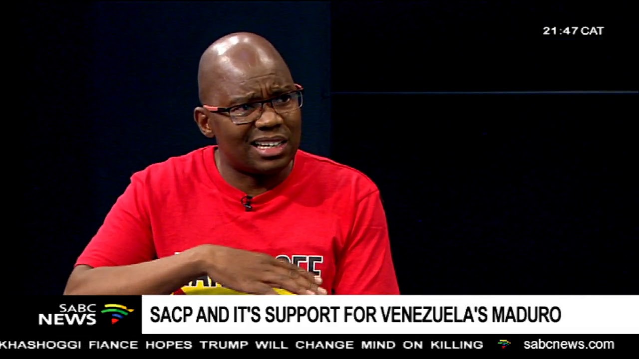 SACP and its support for Venezuela's Maduro: Alex Mashilo - YouTube
