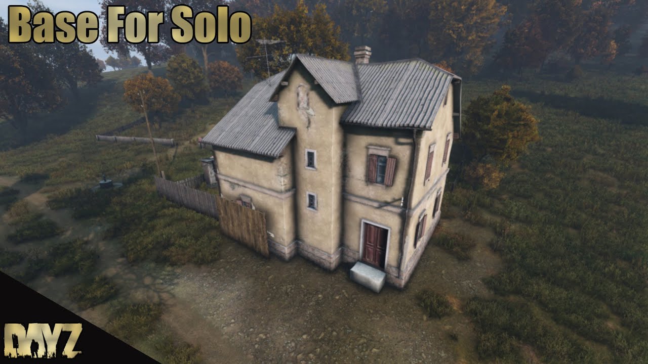 Dayz - Base For Solo (PC/Console) - YouTube