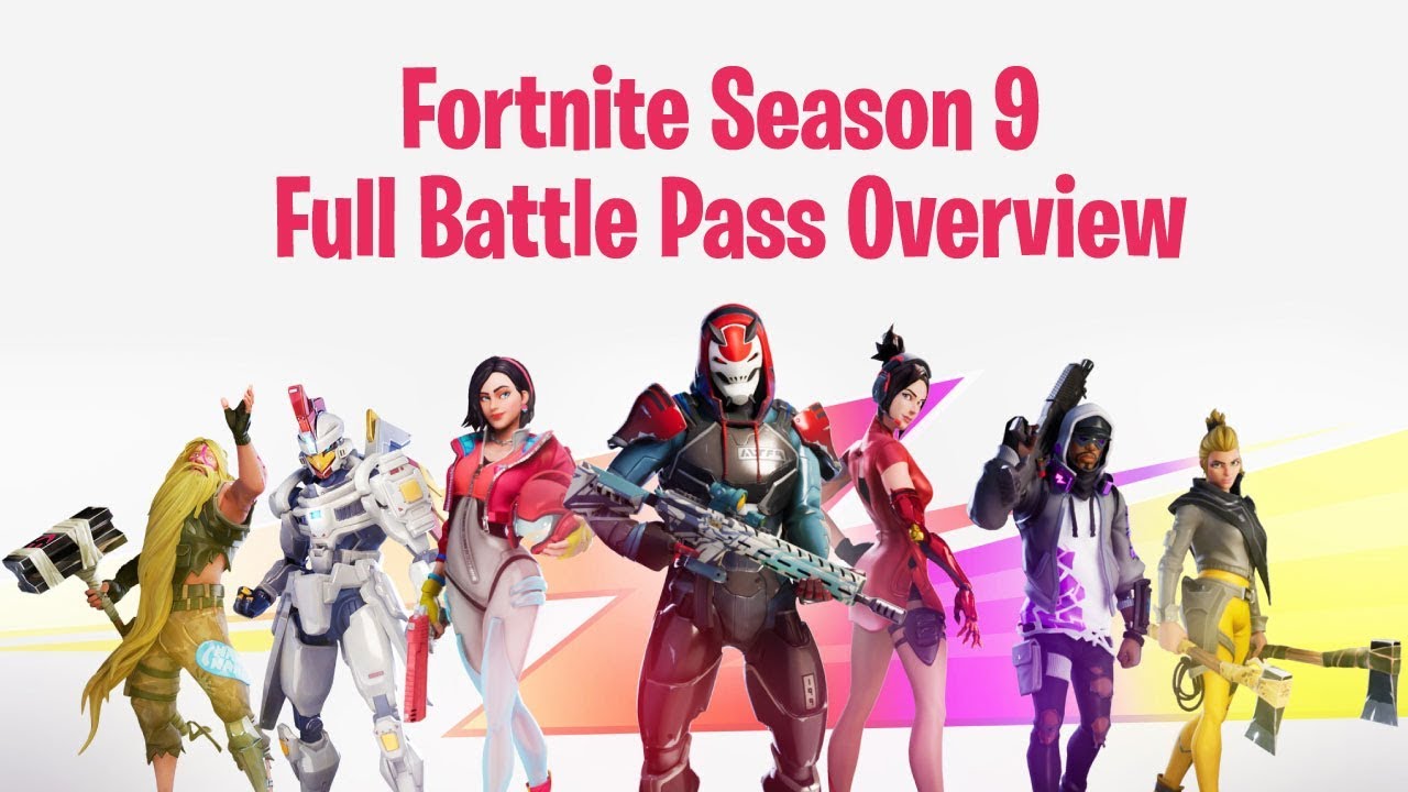 Season 9 - Full Battle Pass Overview | Fortnite - YouTube