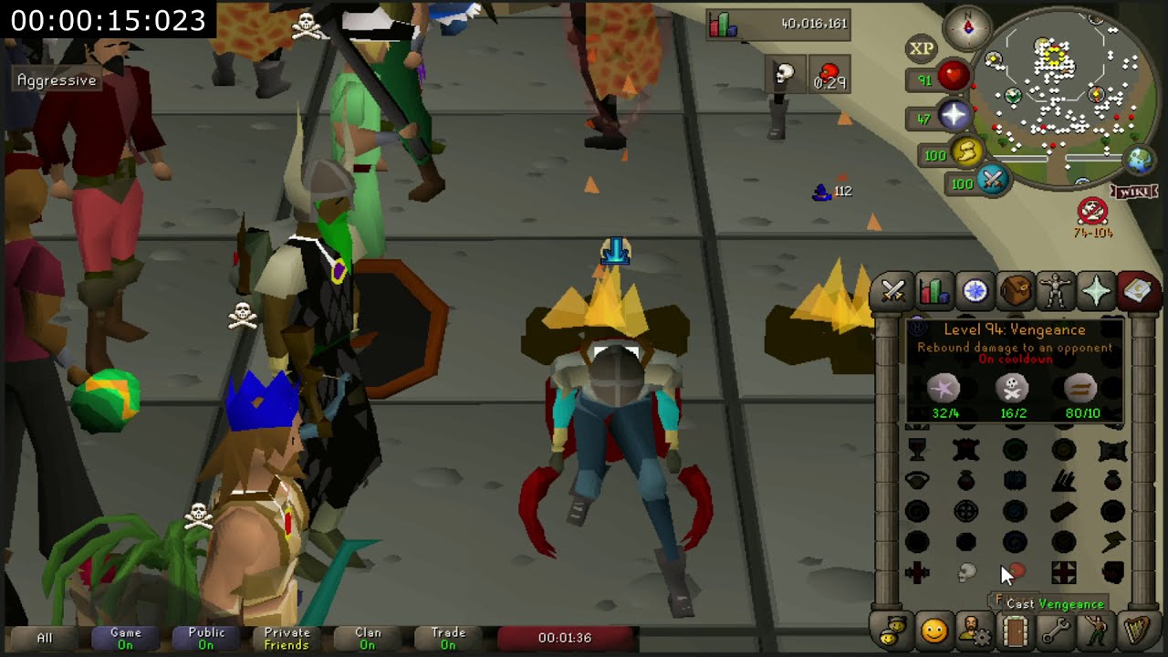 [2021] OSRS Zerker Pk | My Best Pk So Far | Stream Summary 7 - YouTube