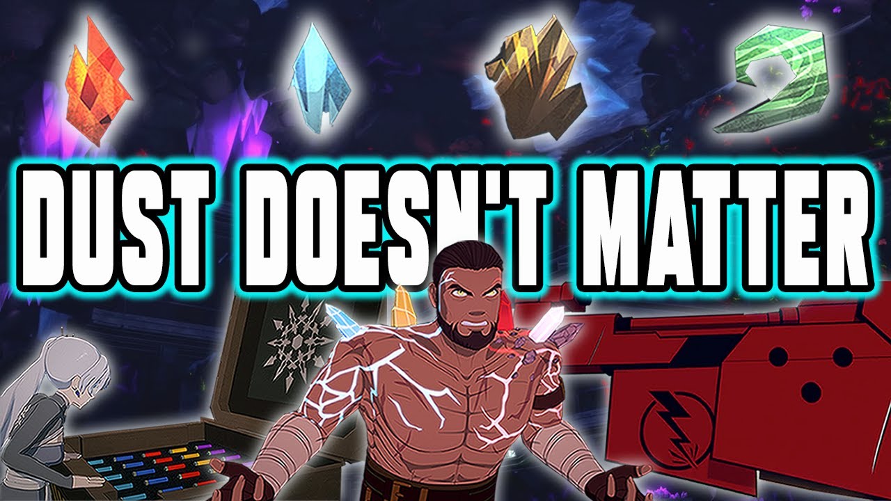 Dust: RWBY's Forgotten Element - YouTube