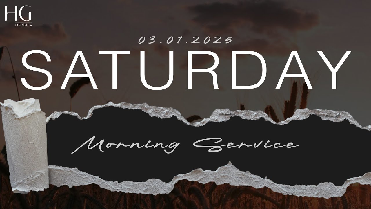 March 1st Service | Saturday Morning - YouTube