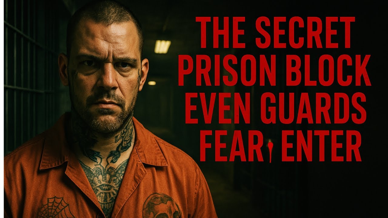 “The Secret Prison Block Even Guards Fear to Enter | The Red Wing ...