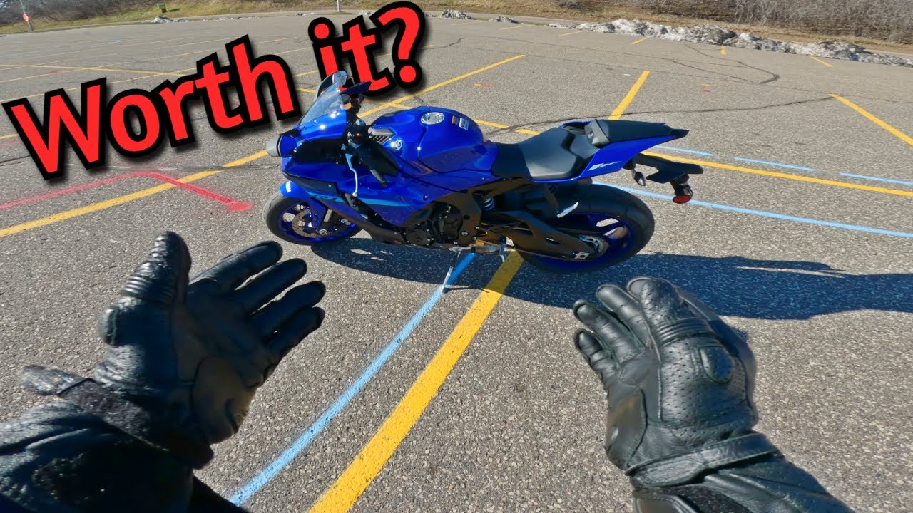 2024 R1 (First 1,000cc) THOUGHTS - YouTube
