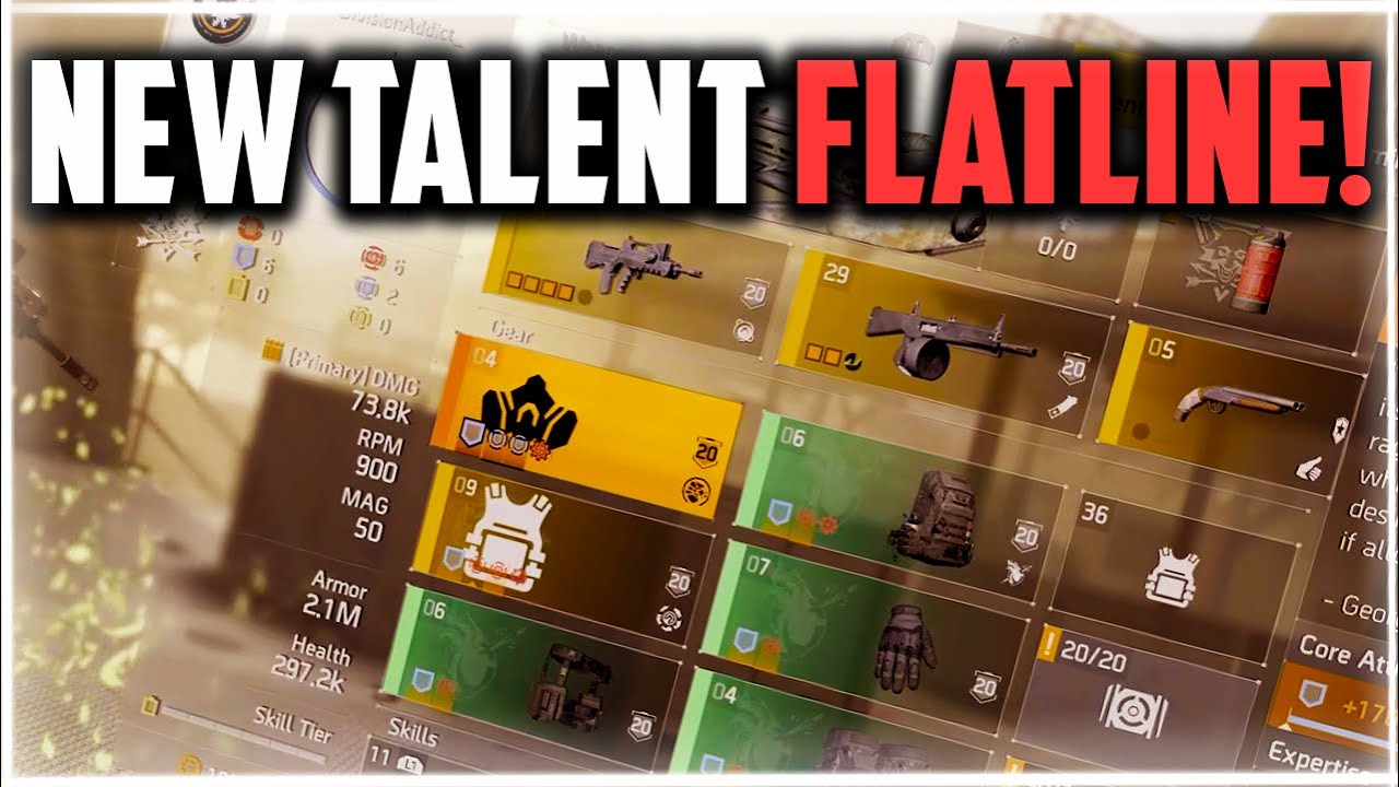 The Division 2 - *NEW* TALENT FLATLINE HITS HARD WITH THESE 2 BUILDS! | PTS PHASE 2 GAMEPLAY ...