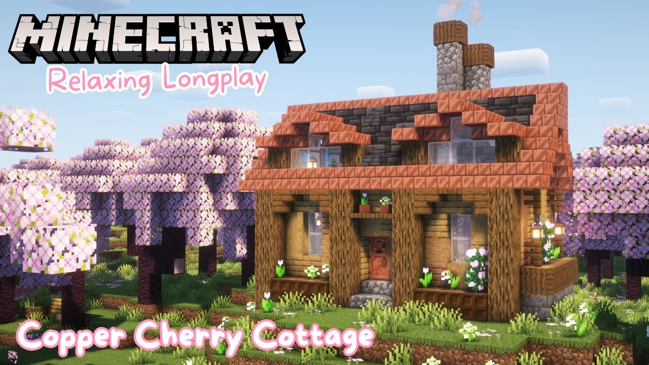 Minecraft Longplay | Cozy Copper Cottage (no commentary) - YouTube