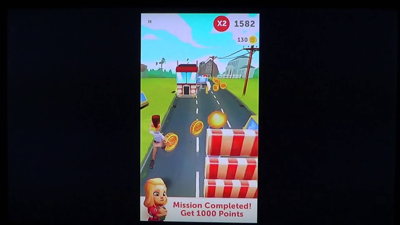 Ipad Iphone Run forest run game review - YouTube