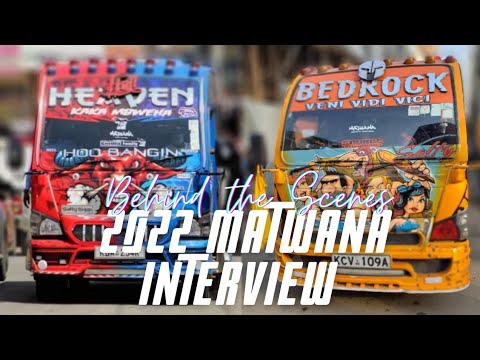 Behind The Scenes | 2022 Matwana Interview - YouTube
