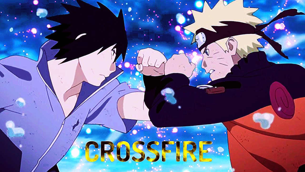 Crossfire🔥 [ Naruto Smooth Rotation Amv / Edit ] Alight Motion 1080P ...